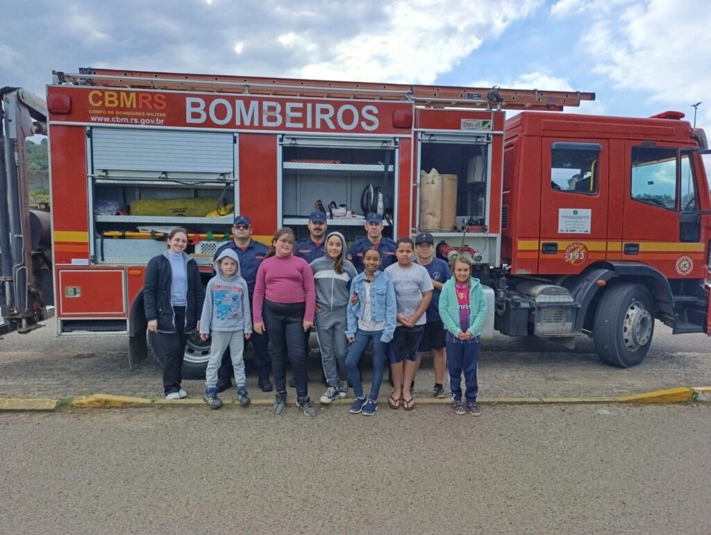 Programa Agente Mirim realiza segundo encontro em Três Cachoeiras - A ...
