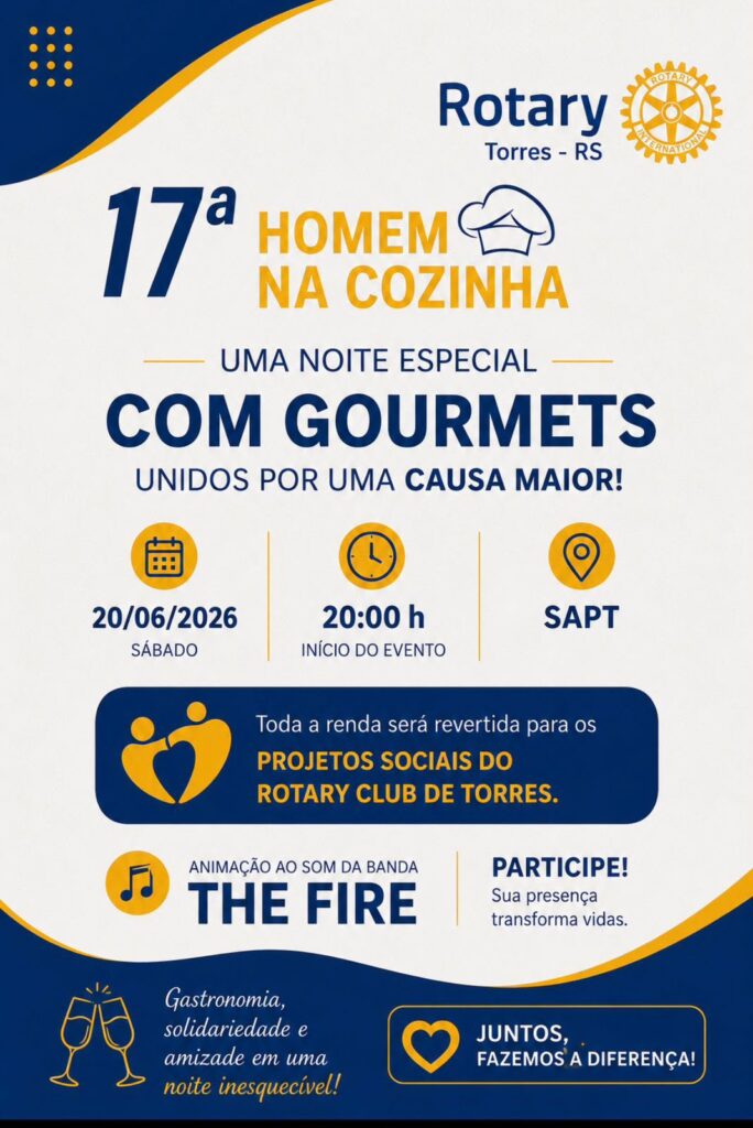 “Dar de si antes de pensar em si”: conversa com presidente do Rotary de ...
